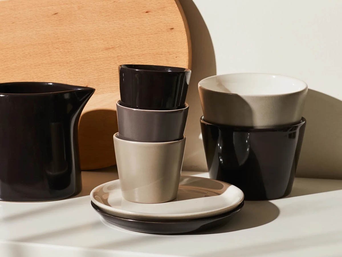 4 Tasses espresso Tonale - Alessi