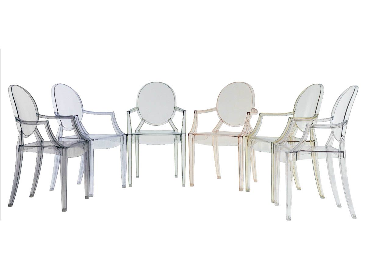 Chaise Louis Ghost - Kartell