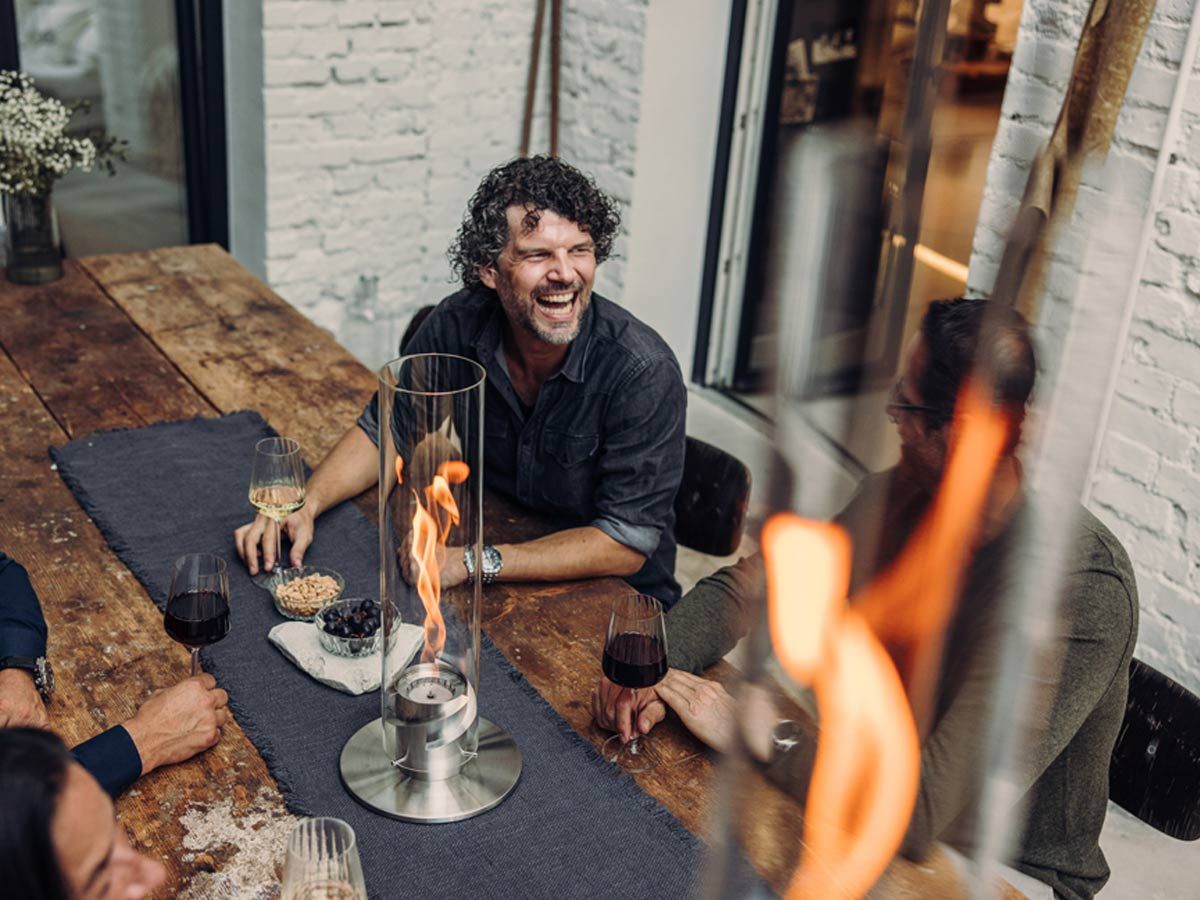 Spin 1200 - Feu de table bioéthanol - Höfats