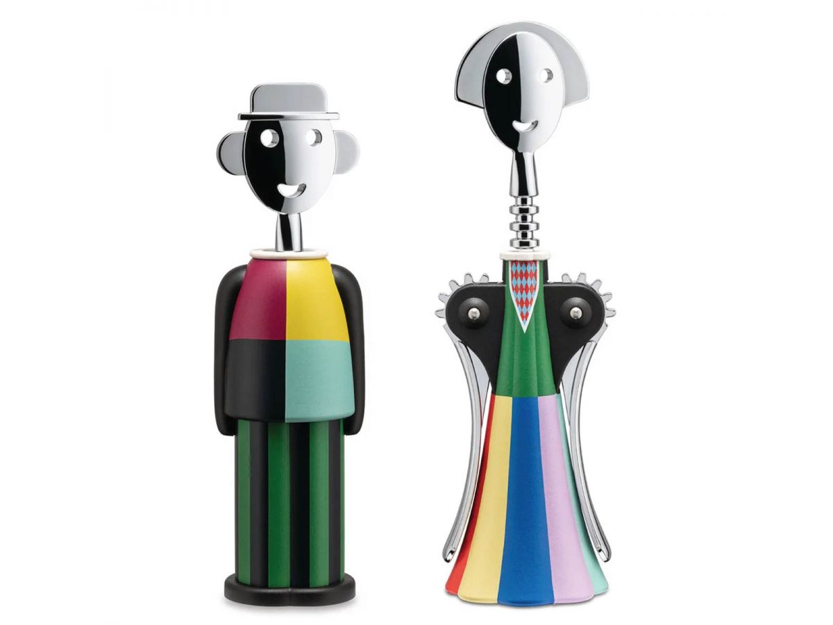 Tire-bouchon Alessandro M et Anna G édition Parade - Alessi