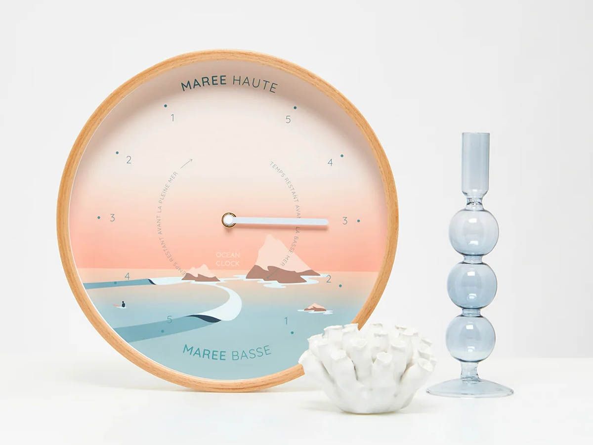 Horloge des marées - Ocean Clock